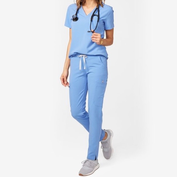 Figs | Other | Figs Womens Ceil Blue Scrubs Set | Poshmark